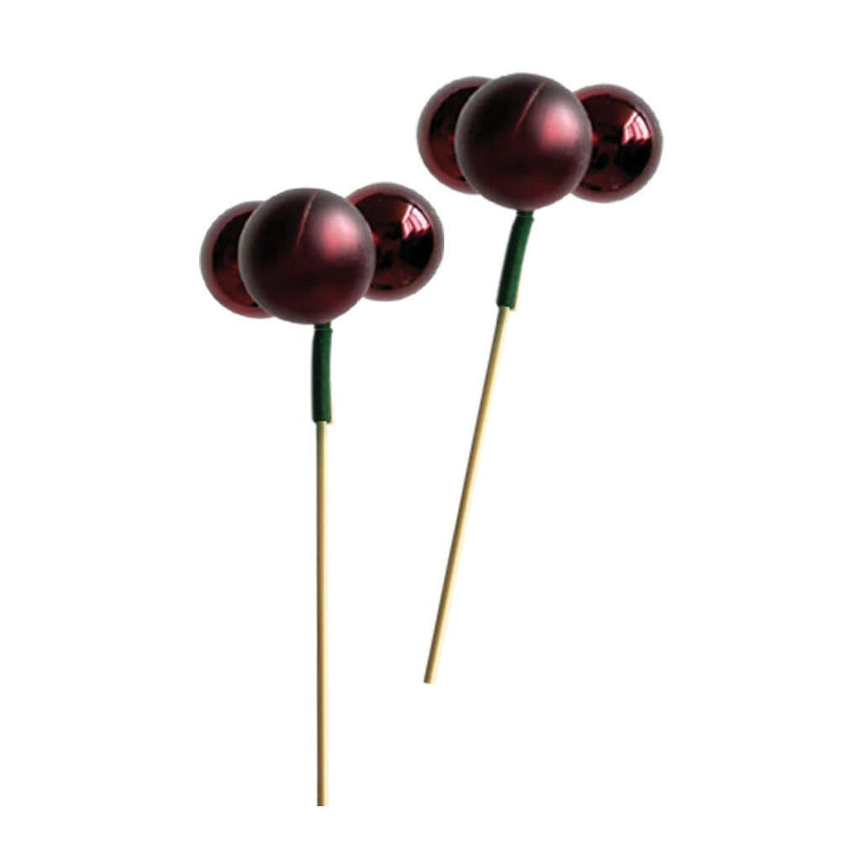 Wholesale Trio Red Ball Picks doz – Frontierimports.com