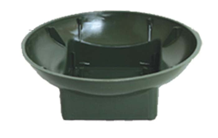 Wholesale Single Design Bowl Green Case of 48 pcs – Frontierimports.com