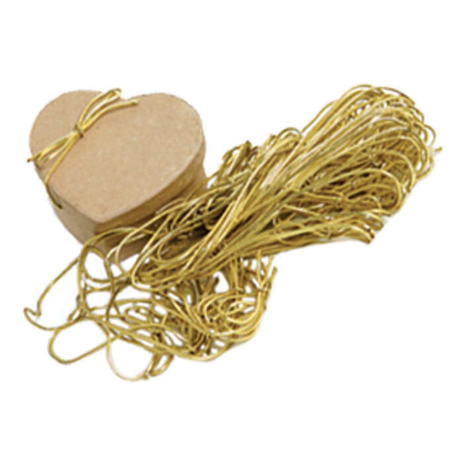 Gold Stretch Loops, Elastic Bands, 100 pcs – Frontierimports.com