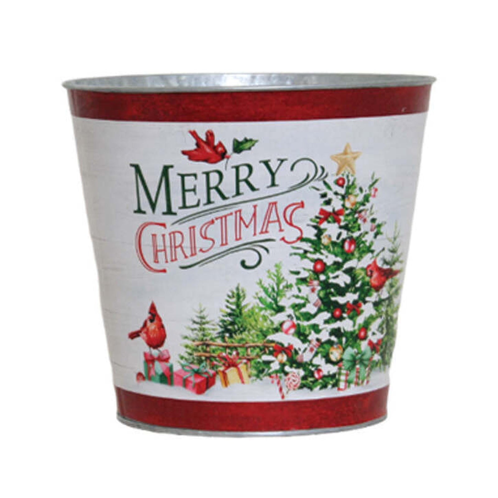 Wholesale Merry Christmas Tree 4.5" Container fits 4" pot plant ...