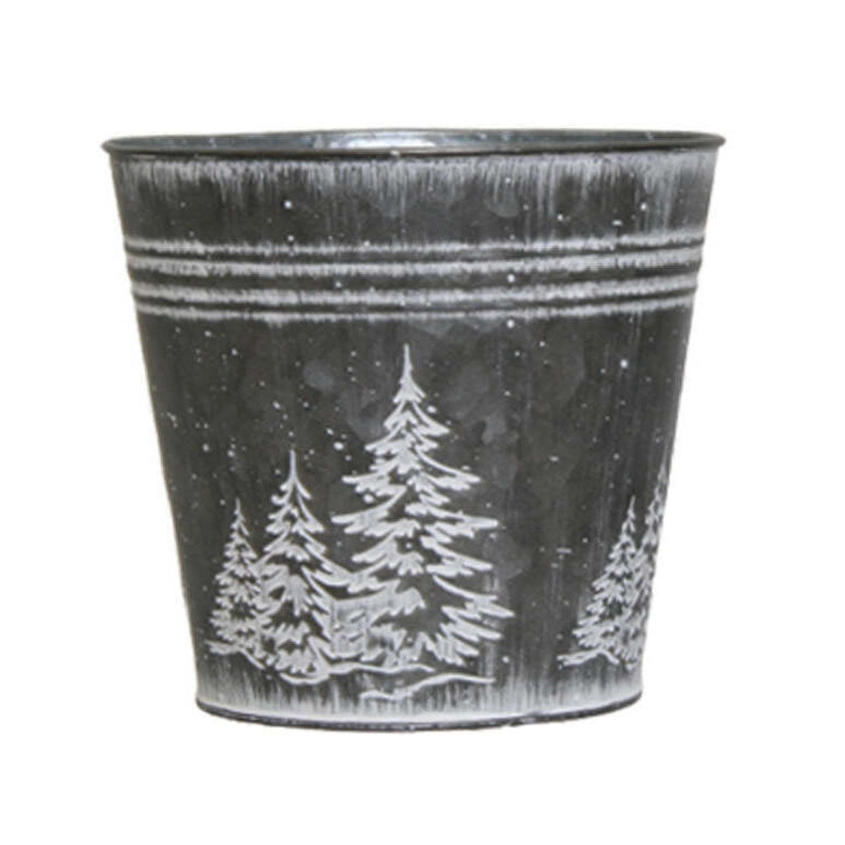 Wholesale Snowy Tree 4.5" Container fits 4" pot plant – Frontierimports.com